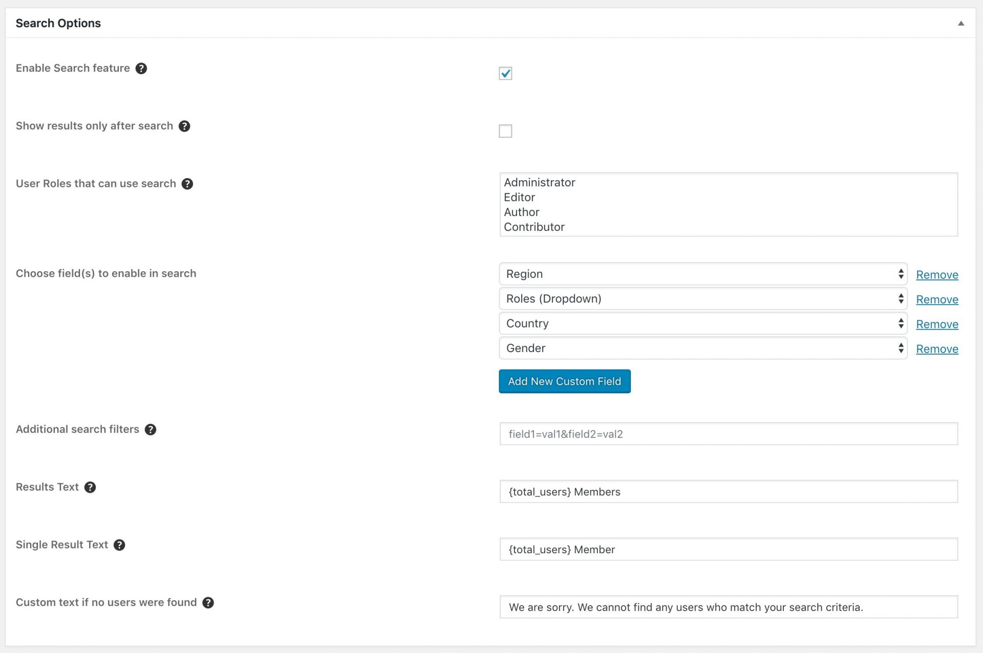 How to use Ultimate Member Search - SuitePlugins