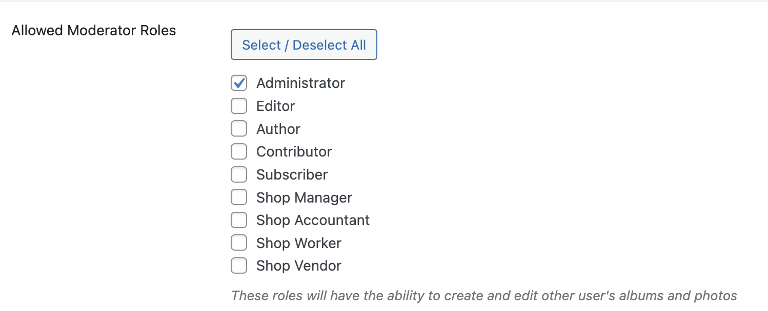 How to use User Control in the Photo and Video Gallery for Ultimate Member - Ultimate Member ...