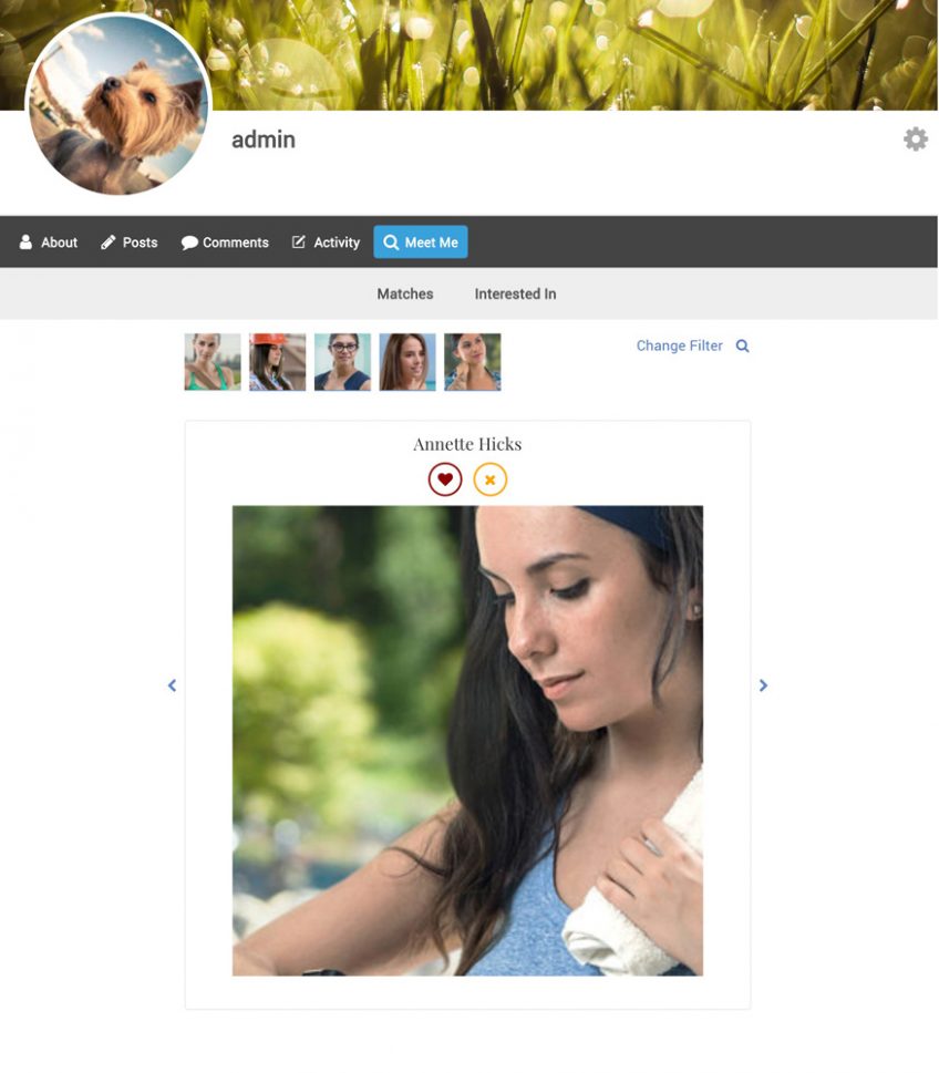 Ultimate Member - Dating Plugin - Ultimate Member - Meet Me - SuitePlugins
