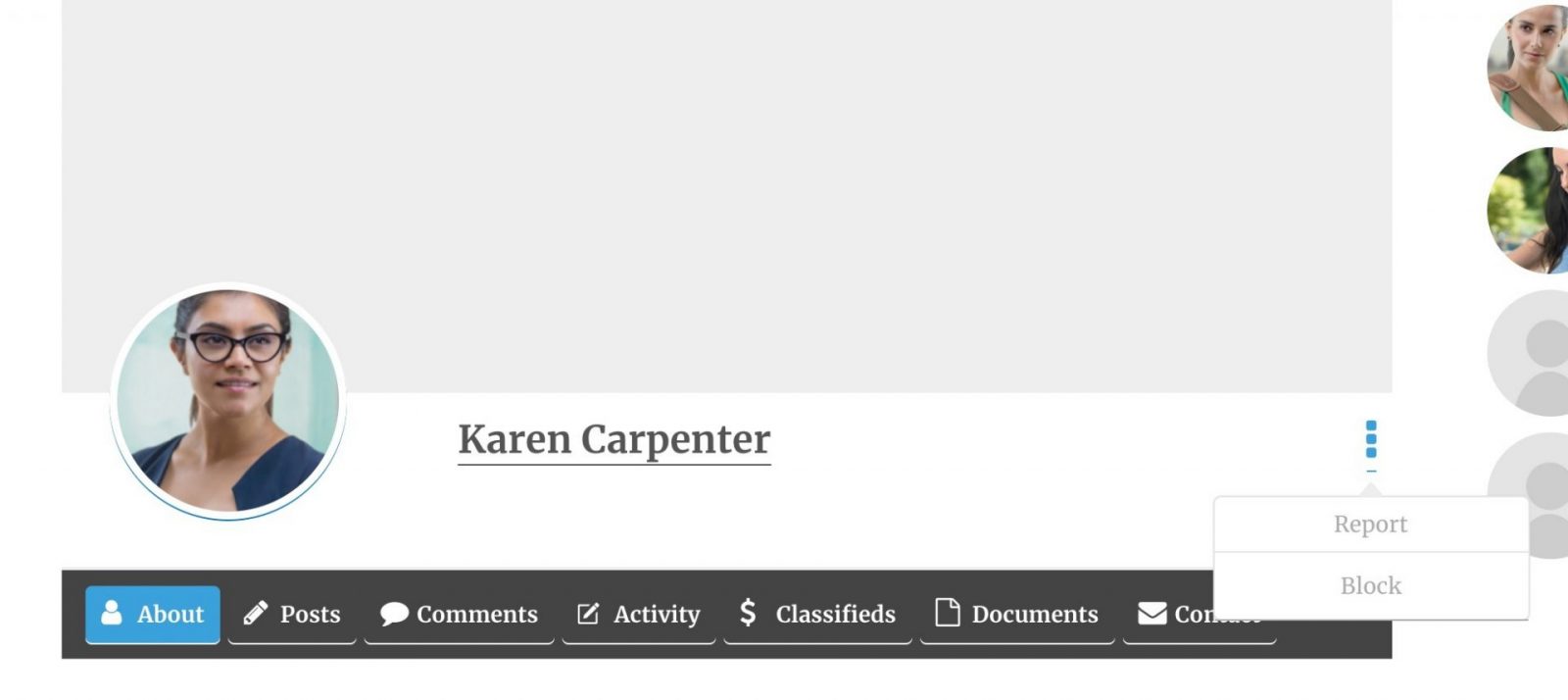 Privacy for Ultimate Member - Block and Report Profiles - SuitePlugins